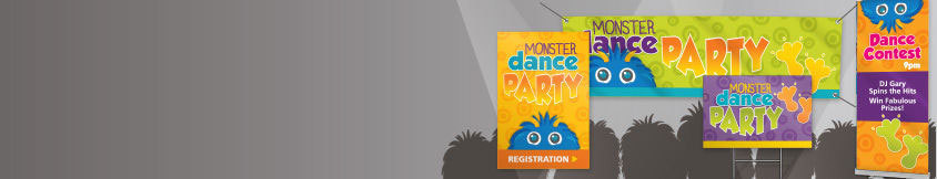 Custom Sign Printing - Fast Print Turnaround | 48HourPrint