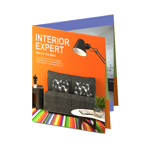 French Fold Brochure Printing 48HourPrint